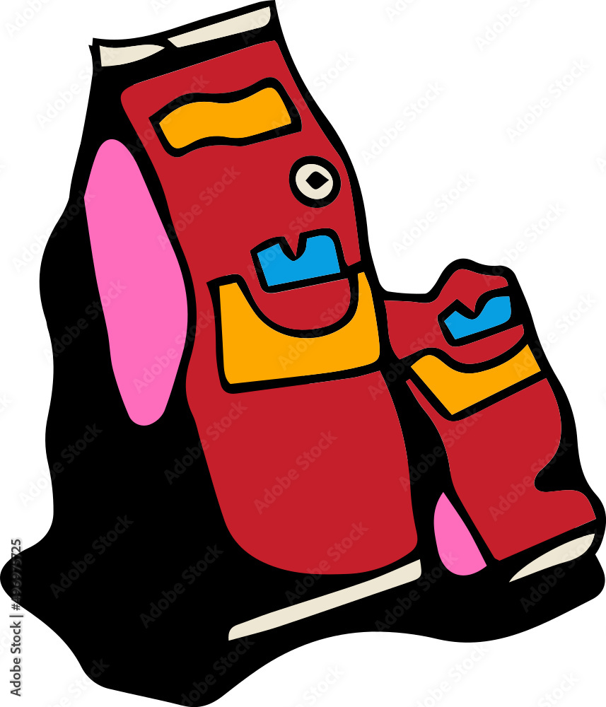 Coal Pack Stock Vector | Adobe Stock