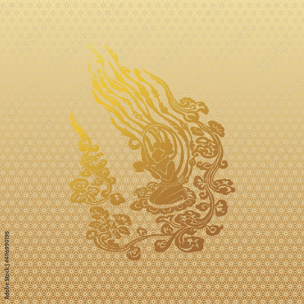 Korean traditional pattern Vector illustration, korean old patterns ...