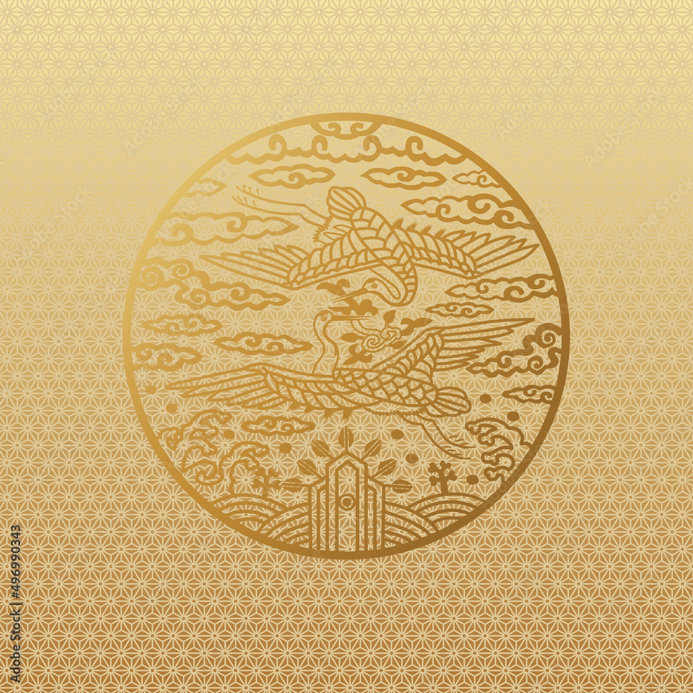Korean traditional pattern Vector illustration, korean old patterns ...