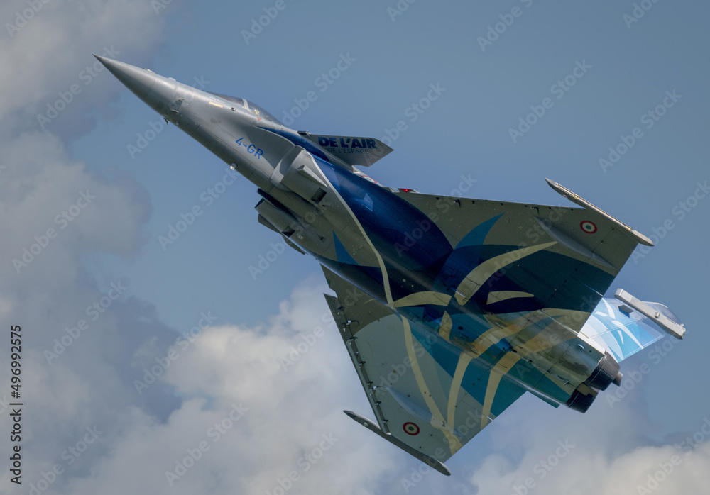 Dassault Rafale is a French twin-engine, canard delta wing, multirole ...