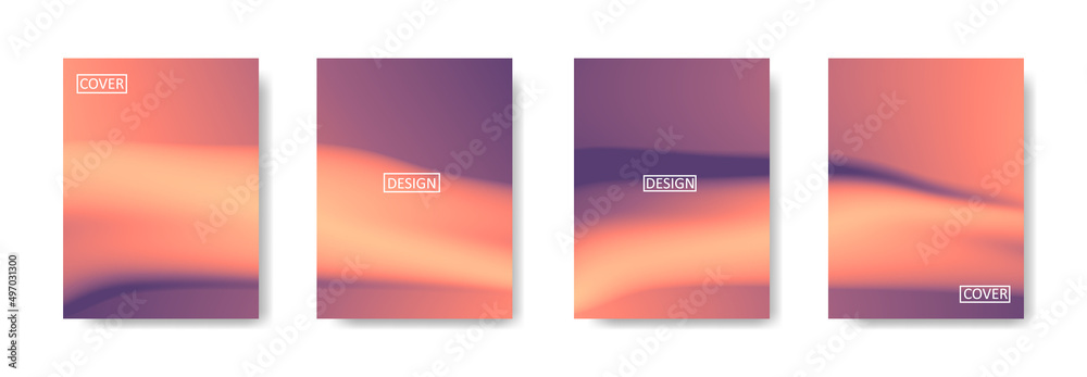 abstract gradation background for cover flyers, posters, wallpapers and ...