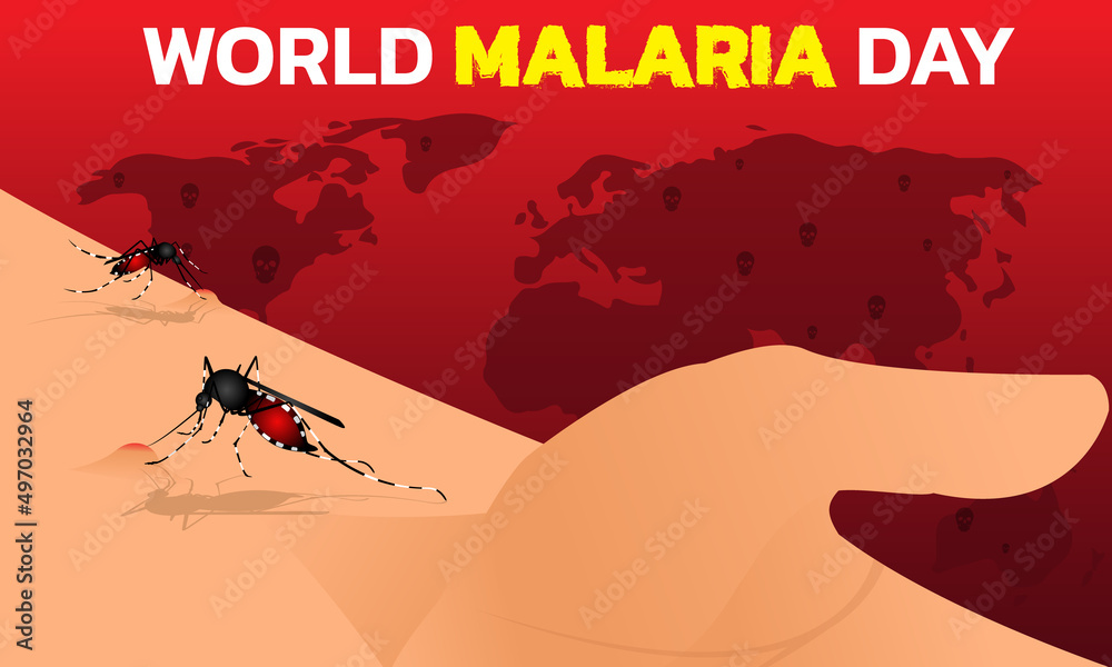 World malaria day concept design for malaria day. Good for banner ...