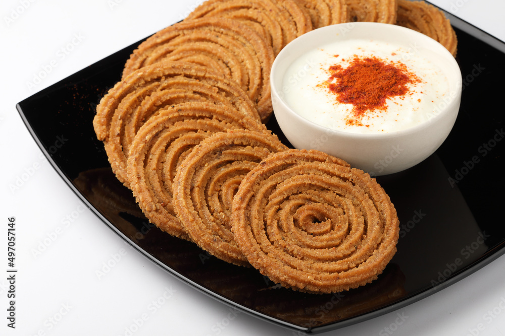 Traditional Indian Diwali snacks Chakali,murukku, Indian Traditional ...