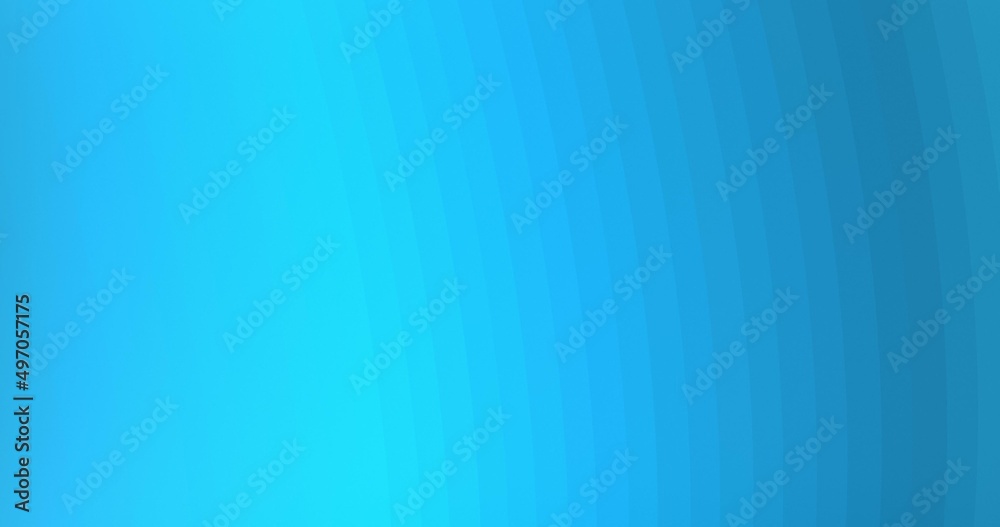looped footage. Abstract light blue background with dynamic blue 3d ...