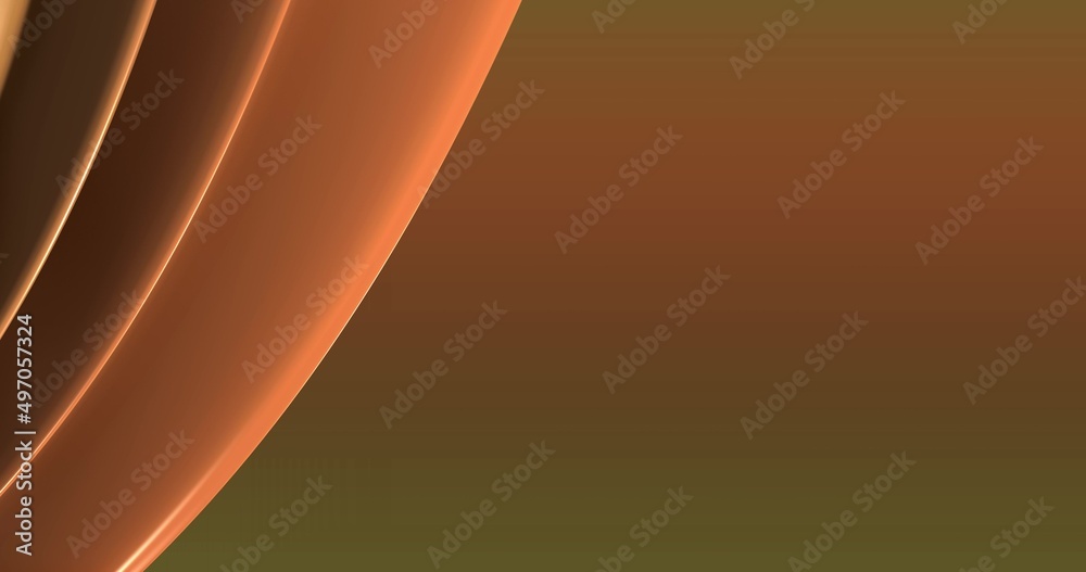 looped footage. Abstract brown, shocked, green background with dynamic ...