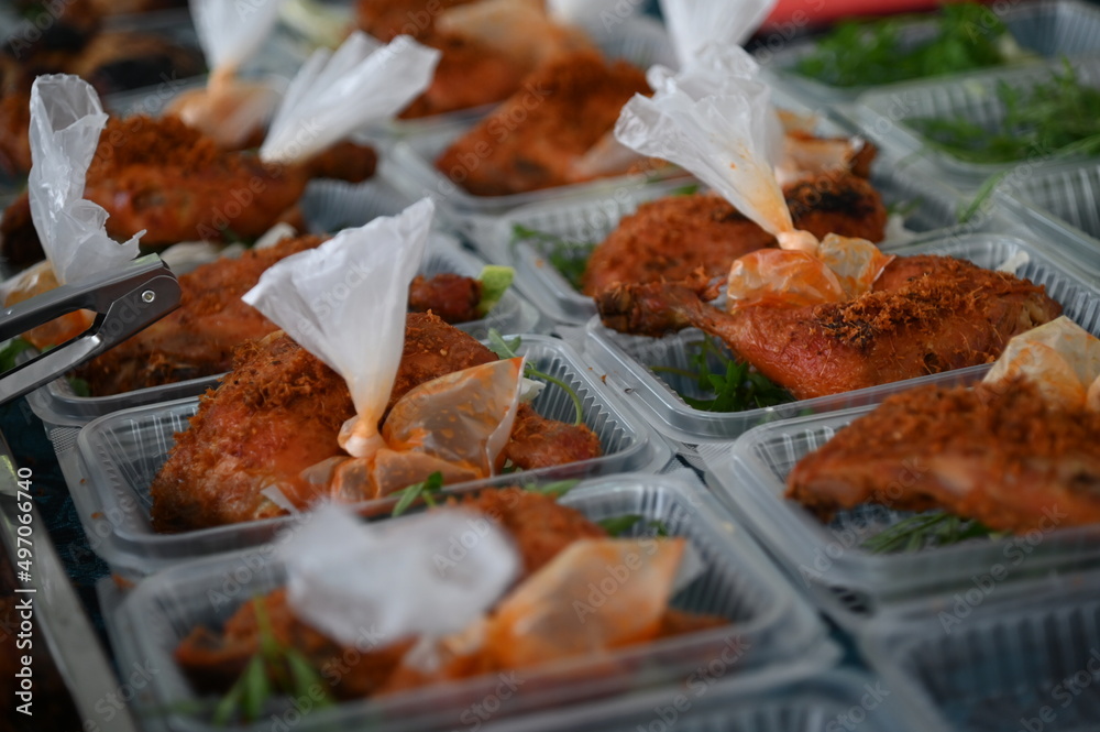 Kuching, Sarawak Malaysia - April 5th 2022:The Malay Ramadan Bazaar ...