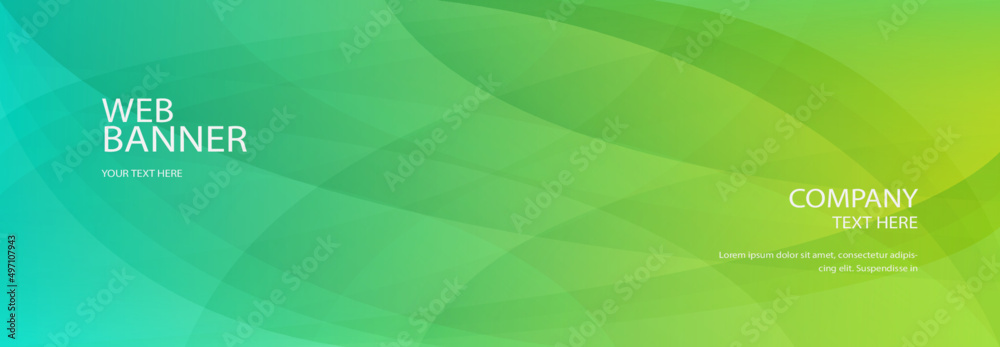 Green Banner, background Stock Vector | Adobe Stock