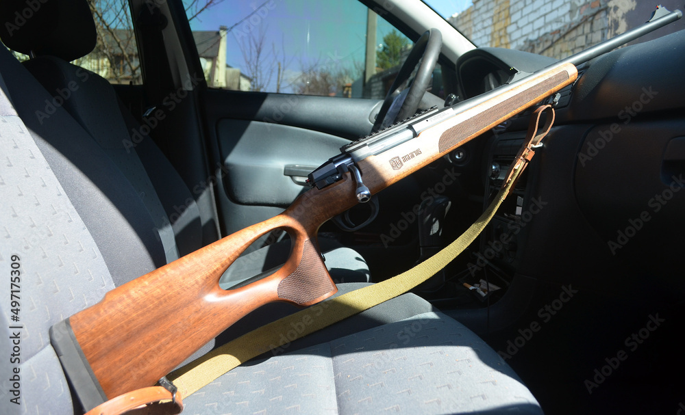 Turkish bolt carbine ATA ARMS Turqua Thumbhole GEN2 cal. 308 Win. April ...