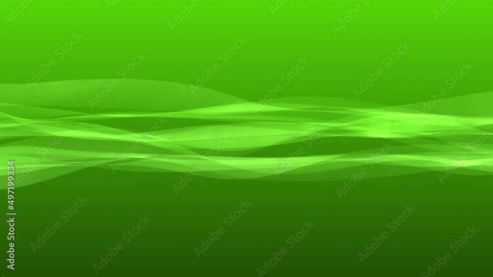 The current of air or water on a 4K green background. Stock Video ...