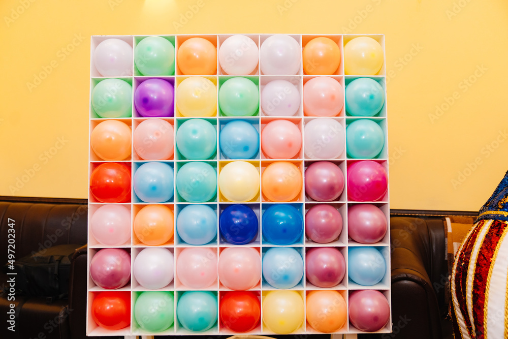 shooting range with balloons. aero-shooting range. Popular and ...