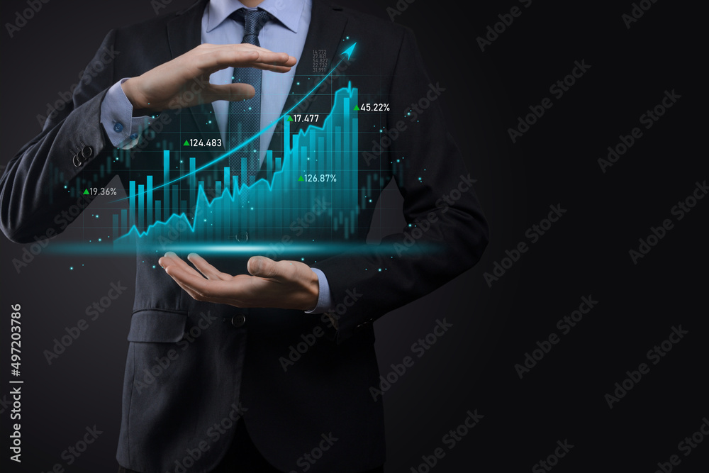 Business development, financial plan and strategy.Analysis finance ...