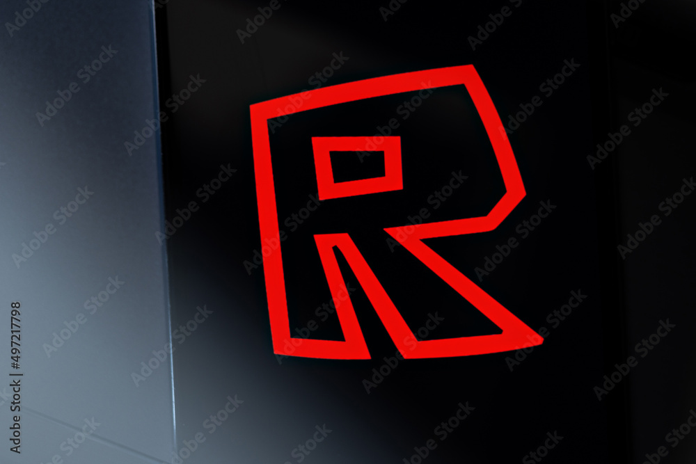 Roblox editorial. Illustrative photo for news about Roblox - an online ...