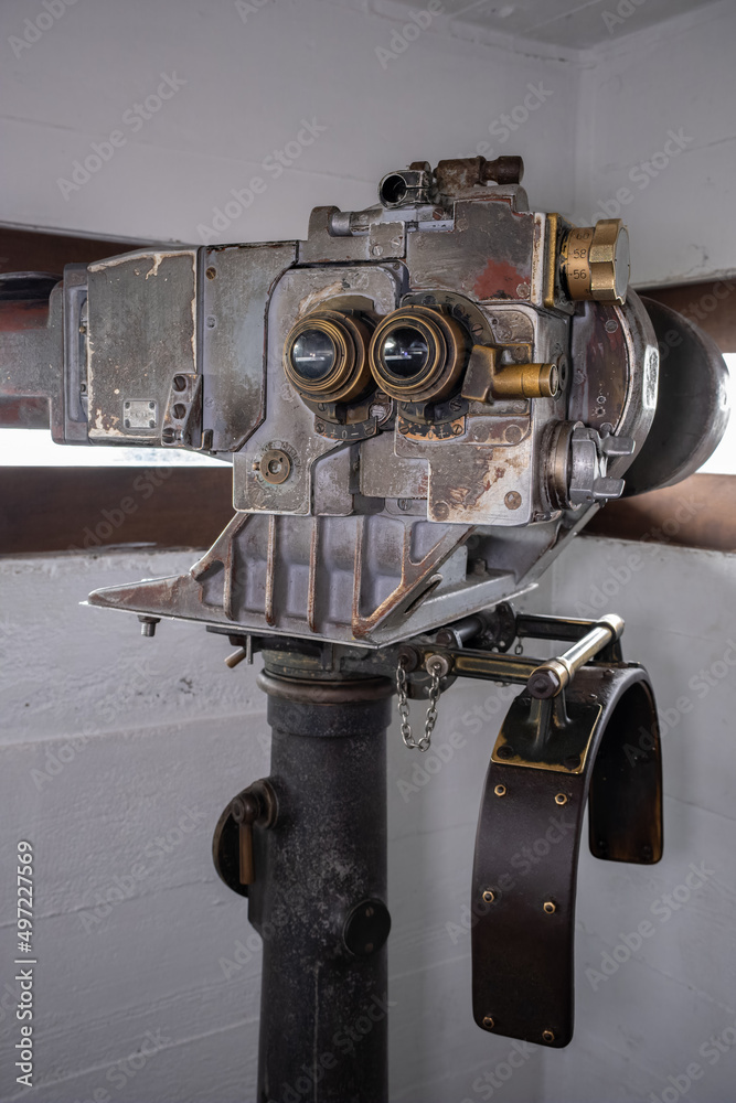 Grand Blockhaus is a former Atlantic wall bunker transformed into a ...