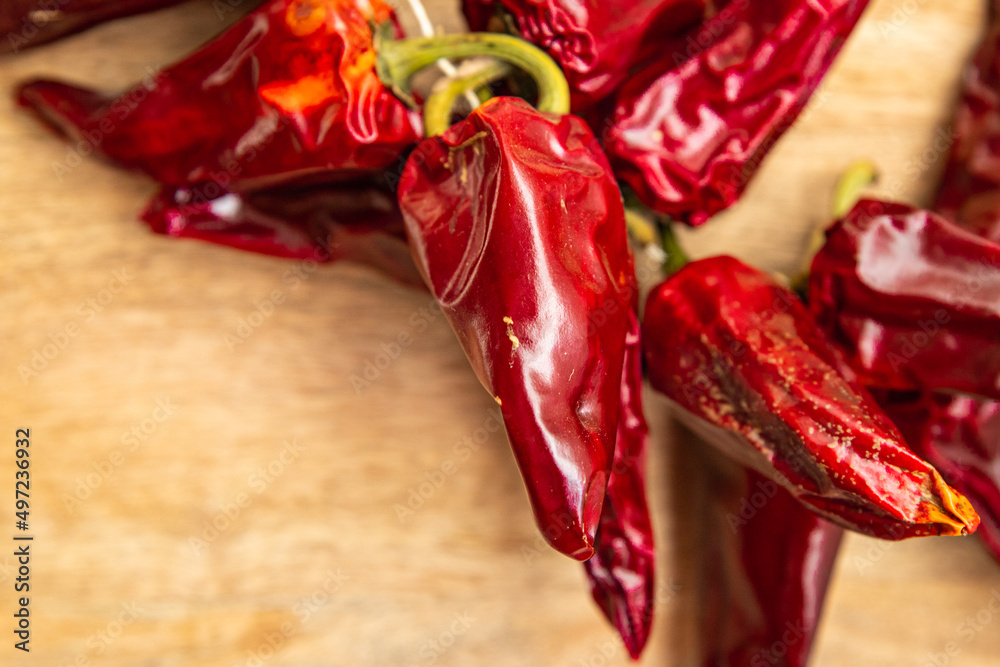 Foto de Espelette pepper spice dried vegetable france food fresh ...