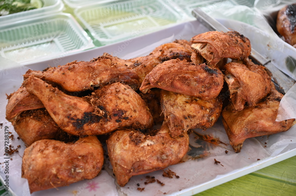 Kuching, Sarawak Malaysia - April 5th 2022:The Malay Ramadan Bazaar ...