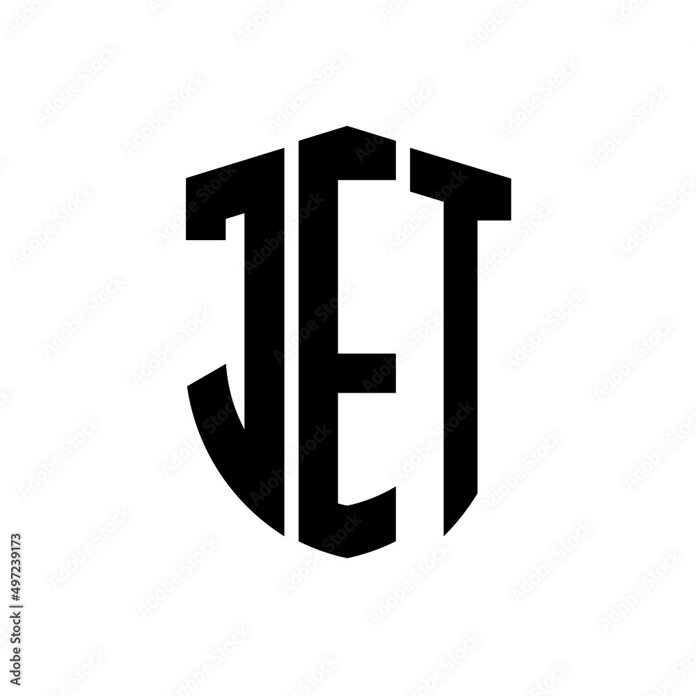 KET letter logo design. KET modern letter logo with black background ...