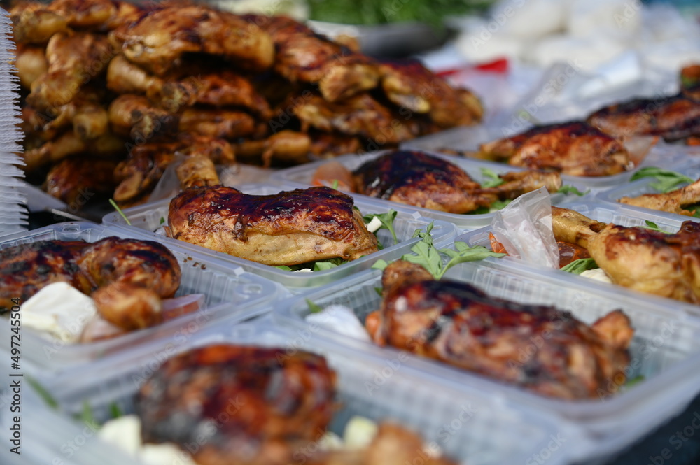 Kuching, Sarawak Malaysia - April 5th 2022:The Malay Ramadan Bazaar ...