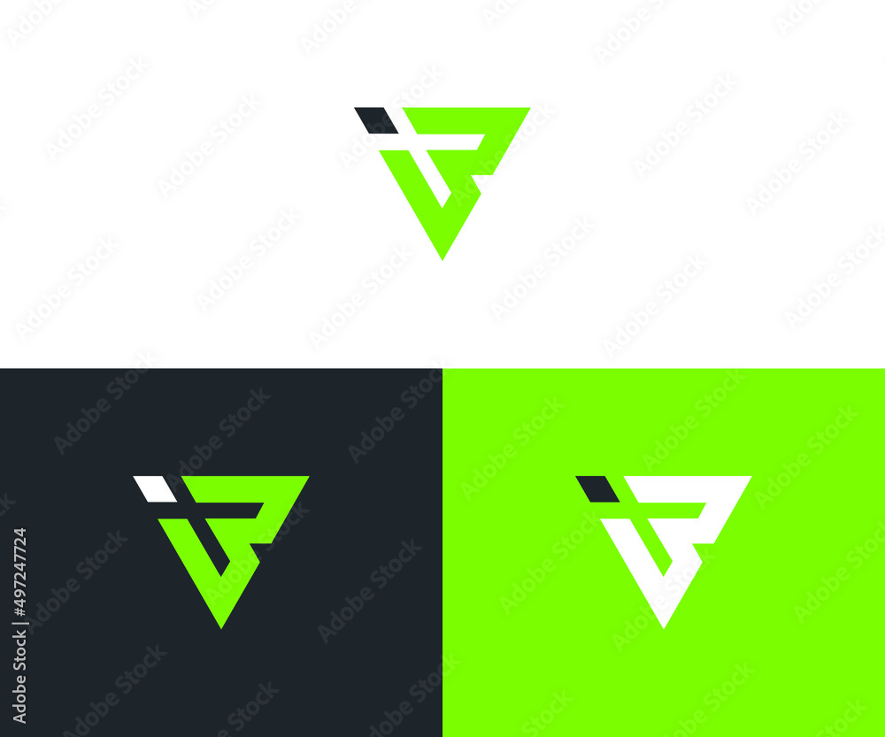 letter ib logo design Stock Vector | Adobe Stock