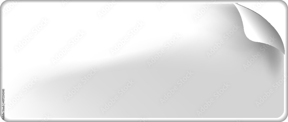 Sticker Stock Vector | Adobe Stock