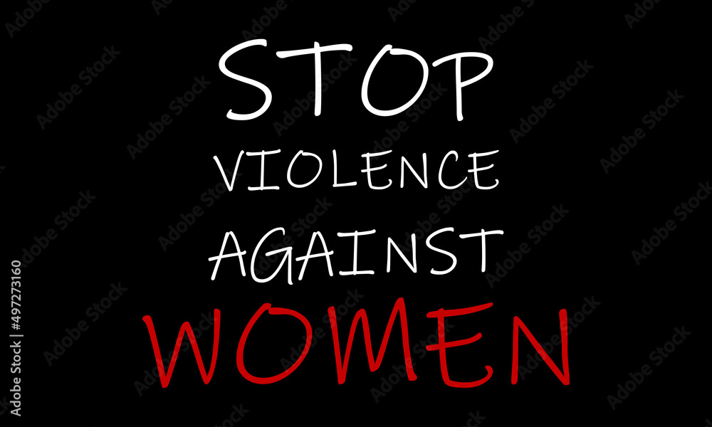 Stop Violence Against Women in The International Day for the ...