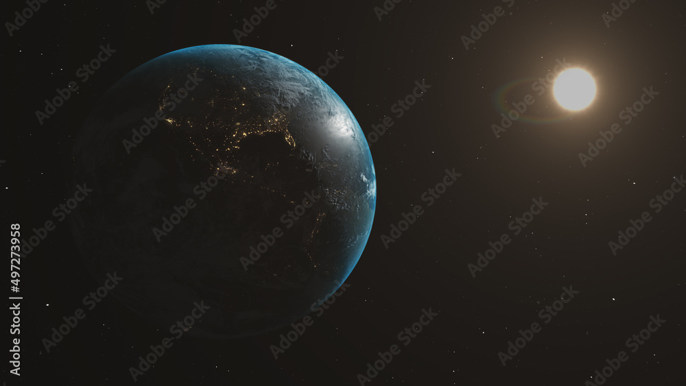 Photo & Art Print Planet Earth, BT IMAGE