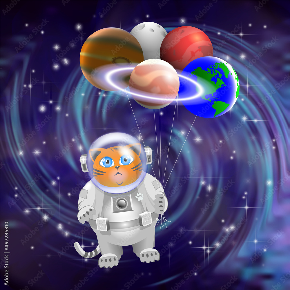 Sad Astronaut Animation