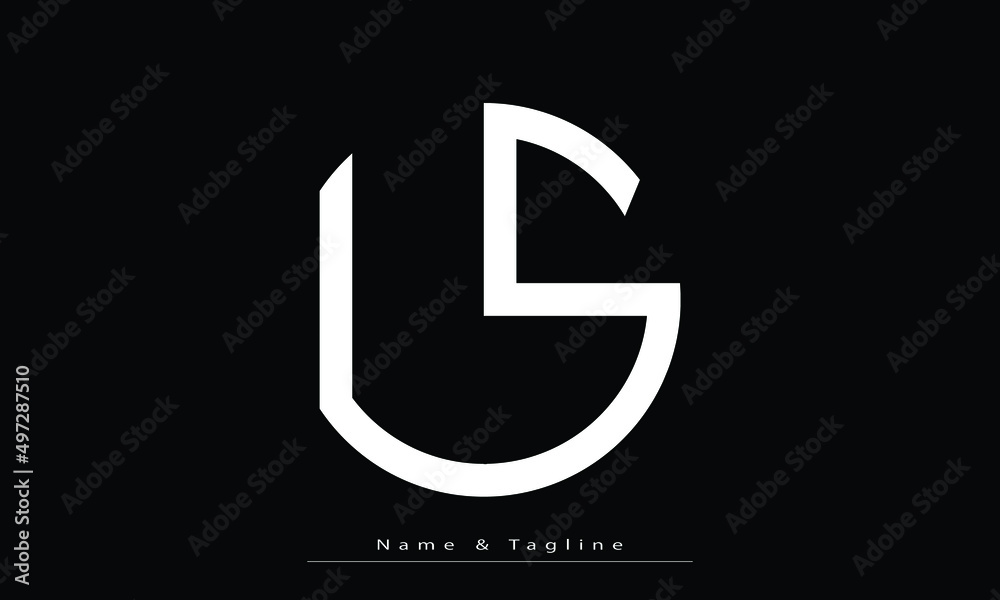 initials logo,antique,template,modern,monogram,LS monogram,LS initials ...