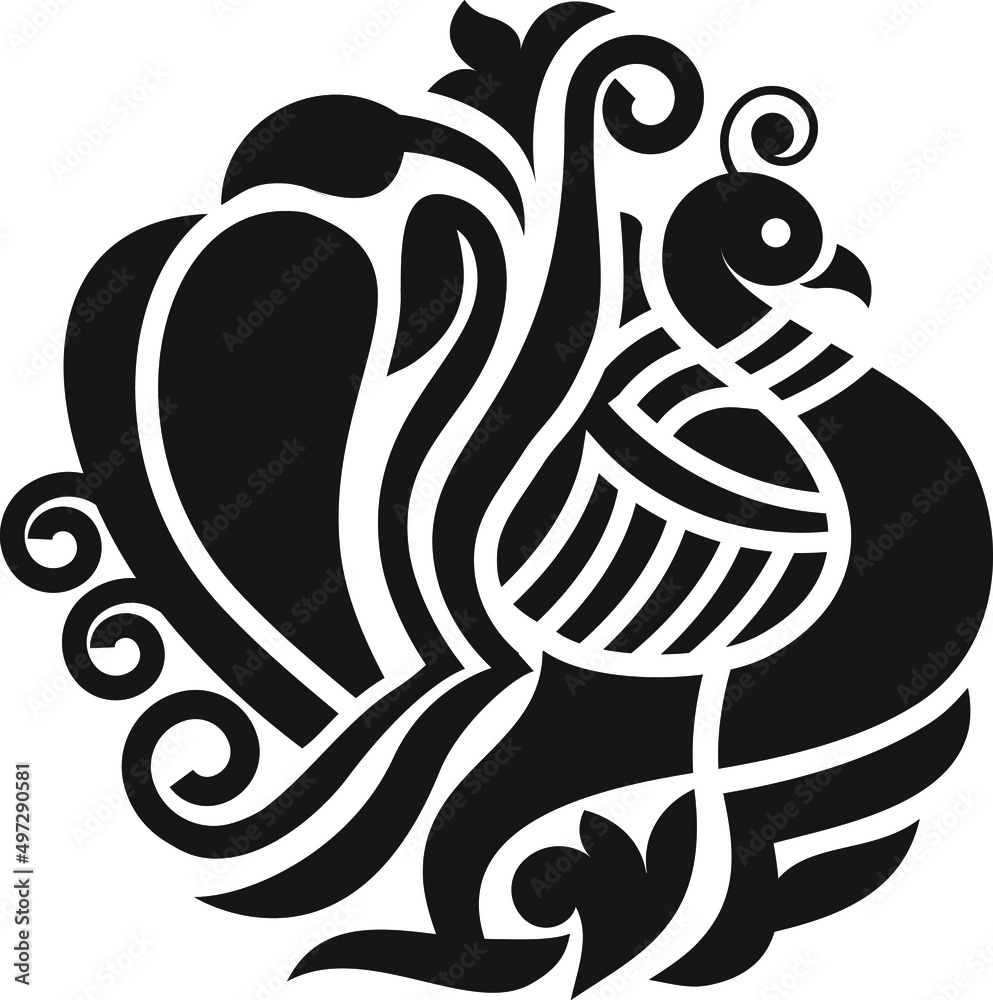 Traditional Maharashtrian Paithani saree motifs, true Indian colors ...