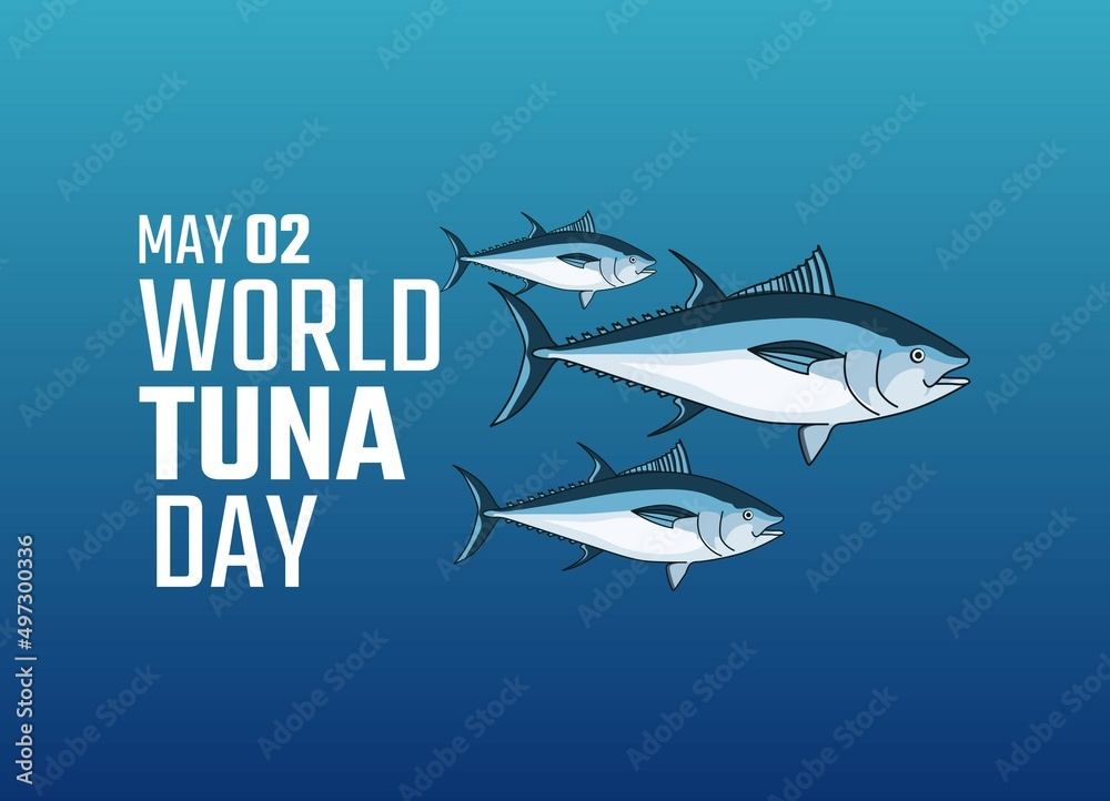 vector graphic of world tuna day good for world tuna day celebration ...