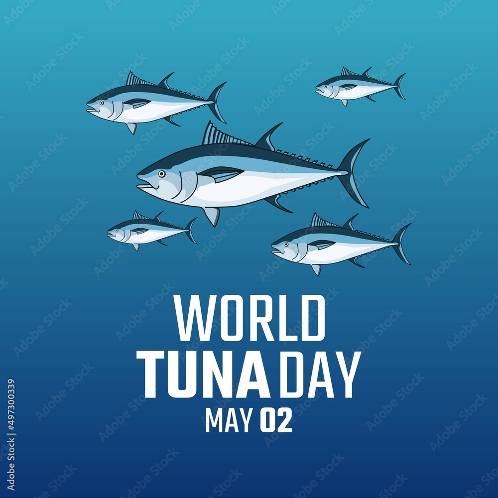 vector graphic of world tuna day good for world tuna day celebration ...