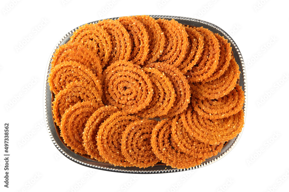 Traditional Indian Diwali snacks Chakali,murukku, Indian Traditional ...