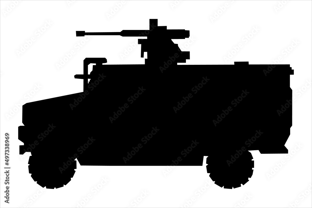 war tank army military vector illustration battle weapon vehicle gun ...