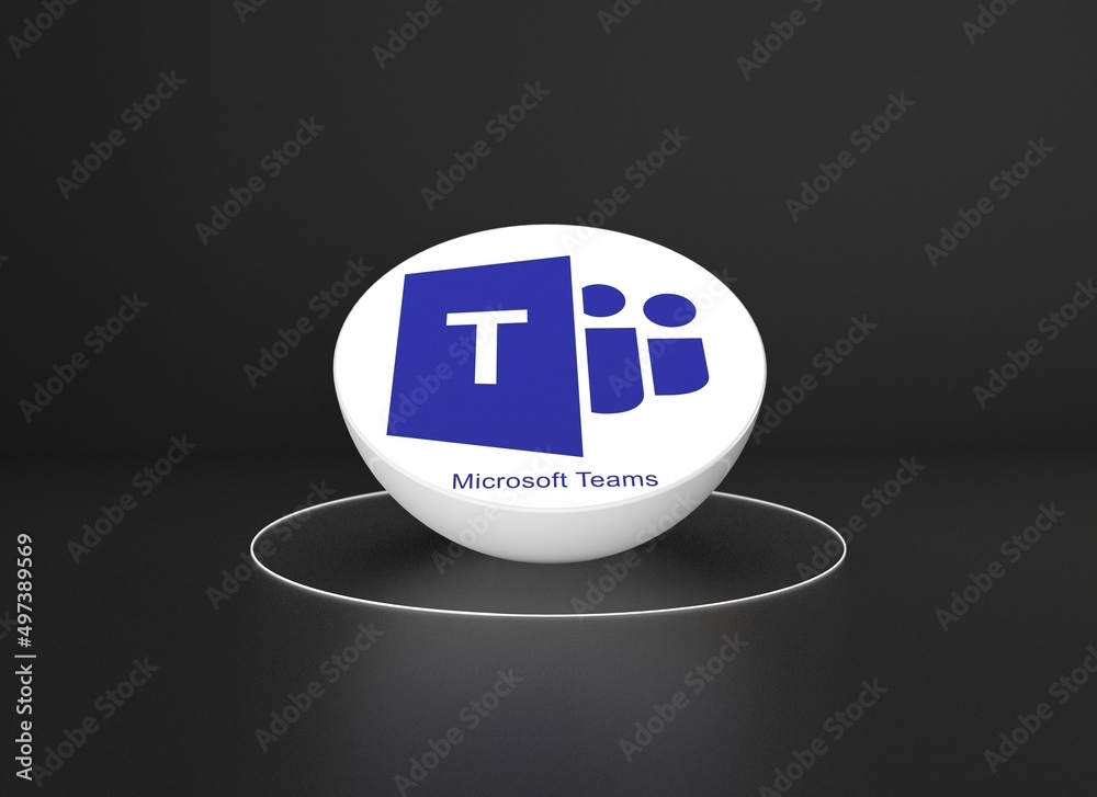 microsoft Teams, microsoft Teams backgorund Stock Photo | Adobe Stock