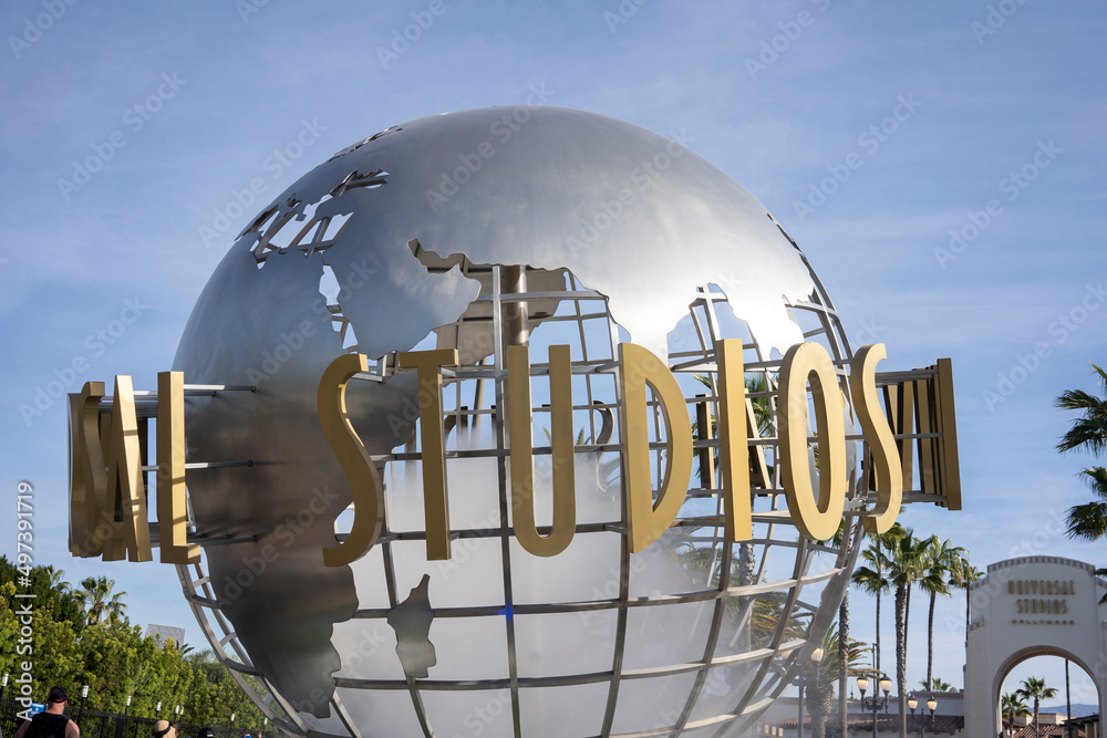 Universal Studios Hollywood Globe