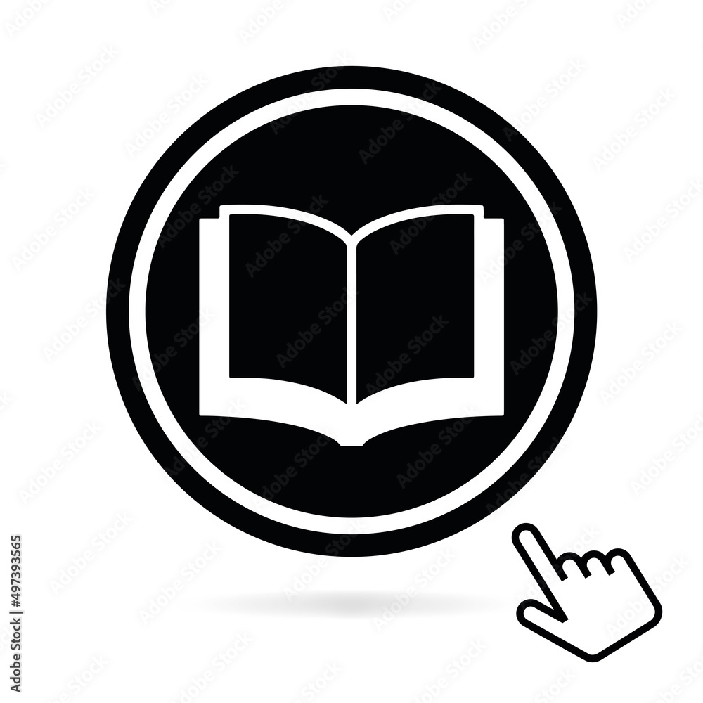 Logo centre de documentation. Stock Vector | Adobe Stock