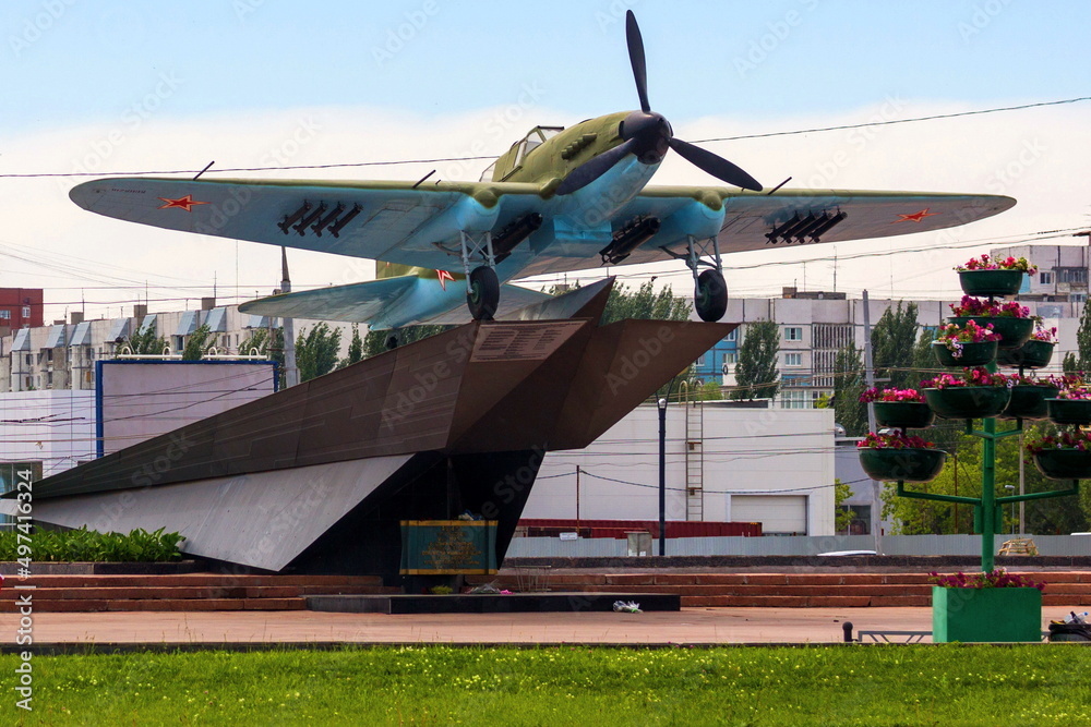 Foto de The IL-2 ground attack aircraft is a monument to the labor and ...