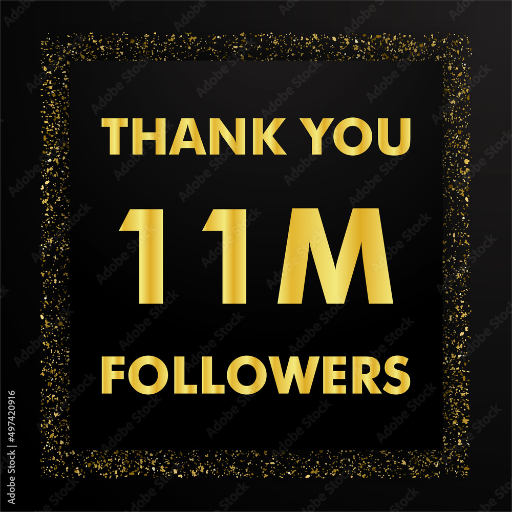 Thank you followers people, 11M online social groups, number of ...