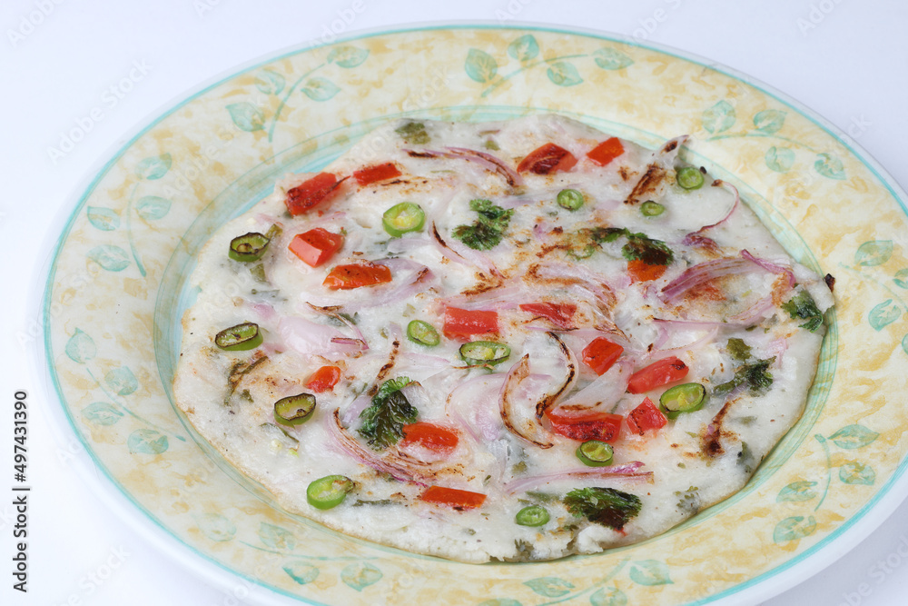 onion uttapam , south indian Breakfast food, south indian recipe ...