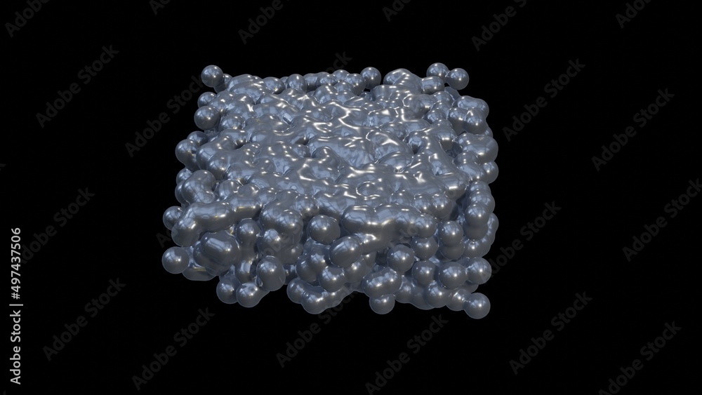 Programmable matter reforming its shape . Phase 2. Claytronics , catoms ...