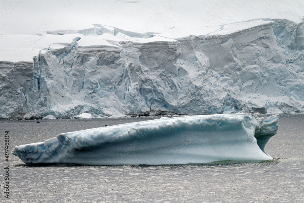 Antarctica - Non Tabular Iceberg - Global warming Stock Photo | Adobe Stock Antarctica - Non Tabular Iceberg - Global warming Stock Photo | Adobe Stock