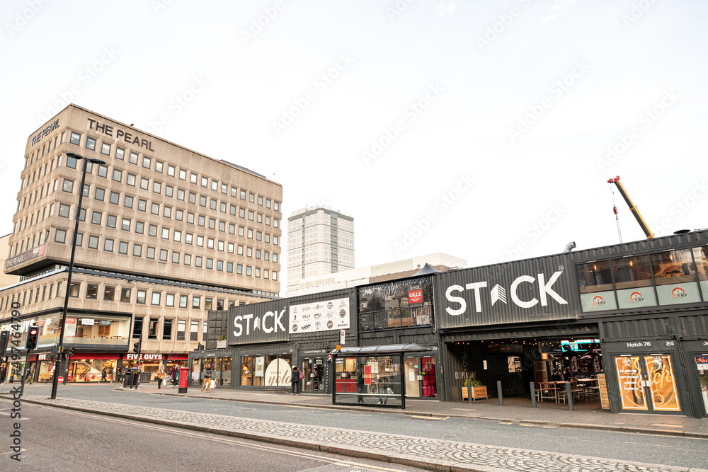 Newcastle upon Tyne UK - 8th Jan 2020: The Stack in Newcastle exterior ...