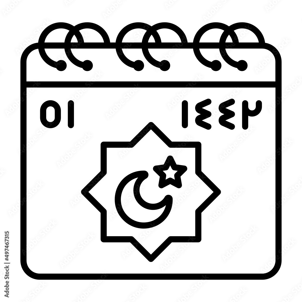 Calendar 1443 Concept Religious Events And Observances Date Vector calendar-1443-concept-religious-events-and-observances-date-vector