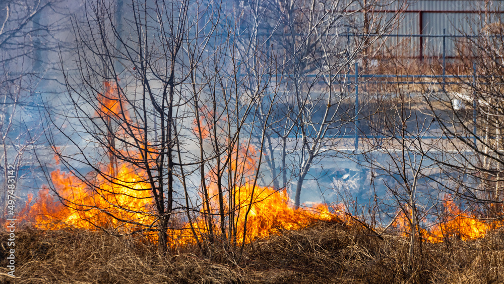 Man Made Disaster Fire