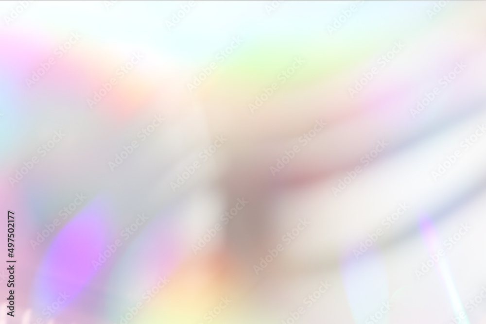 Blurred gradient light refraction overlay effect . abstract neon image ...