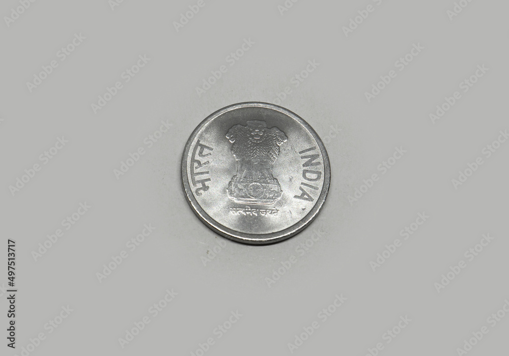 Indian Currency one Rupees silver Coin, Indian Currency, Money, one ...