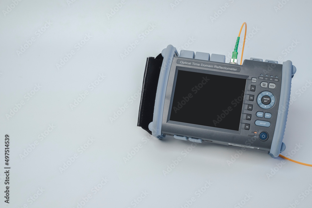 Optical time domain reflectometer It is a tool to test the optical ...