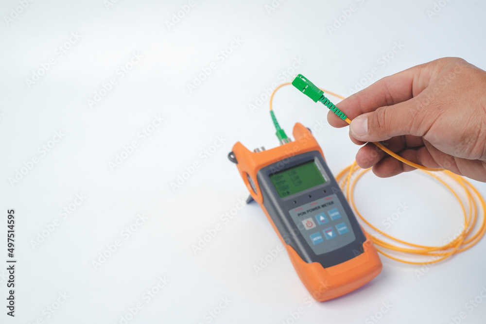 Optical time domain reflectometer It is a tool to test the optical ...