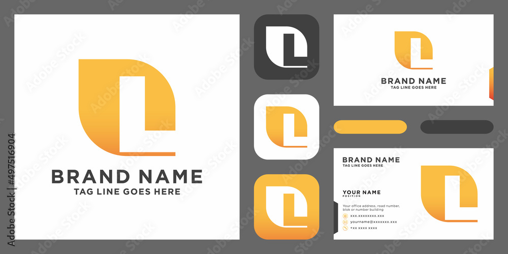 Initial Letter L Logo Design vector Template. Creative L Logo Design ...