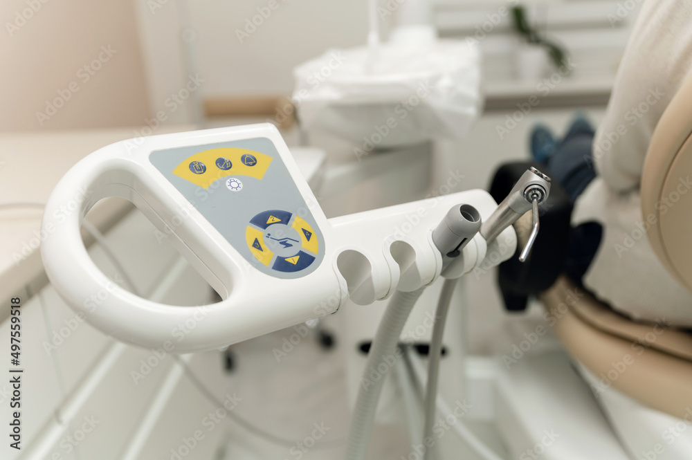 dental drill. Control Panel. dental clinic. modern medicine. dental ...