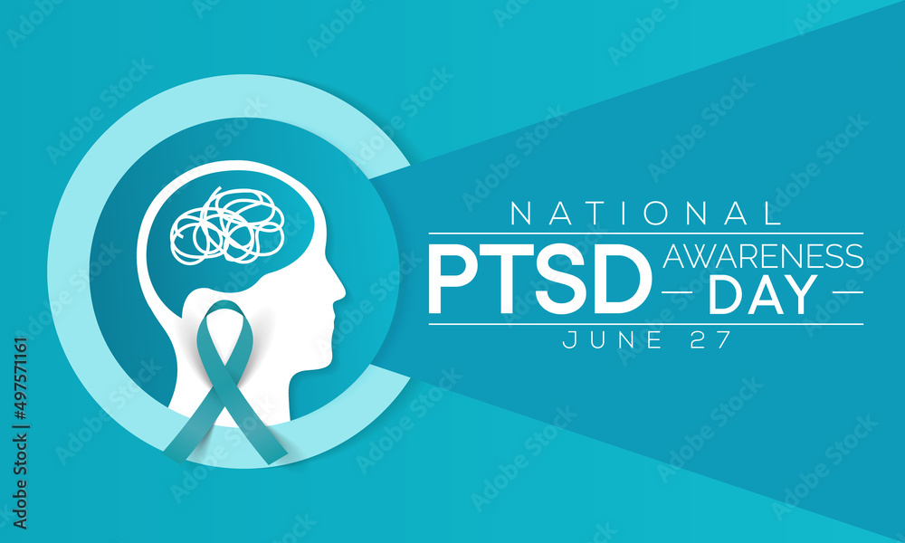 PTSD awareness day is observed every year on June 27. Post-traumatic ...